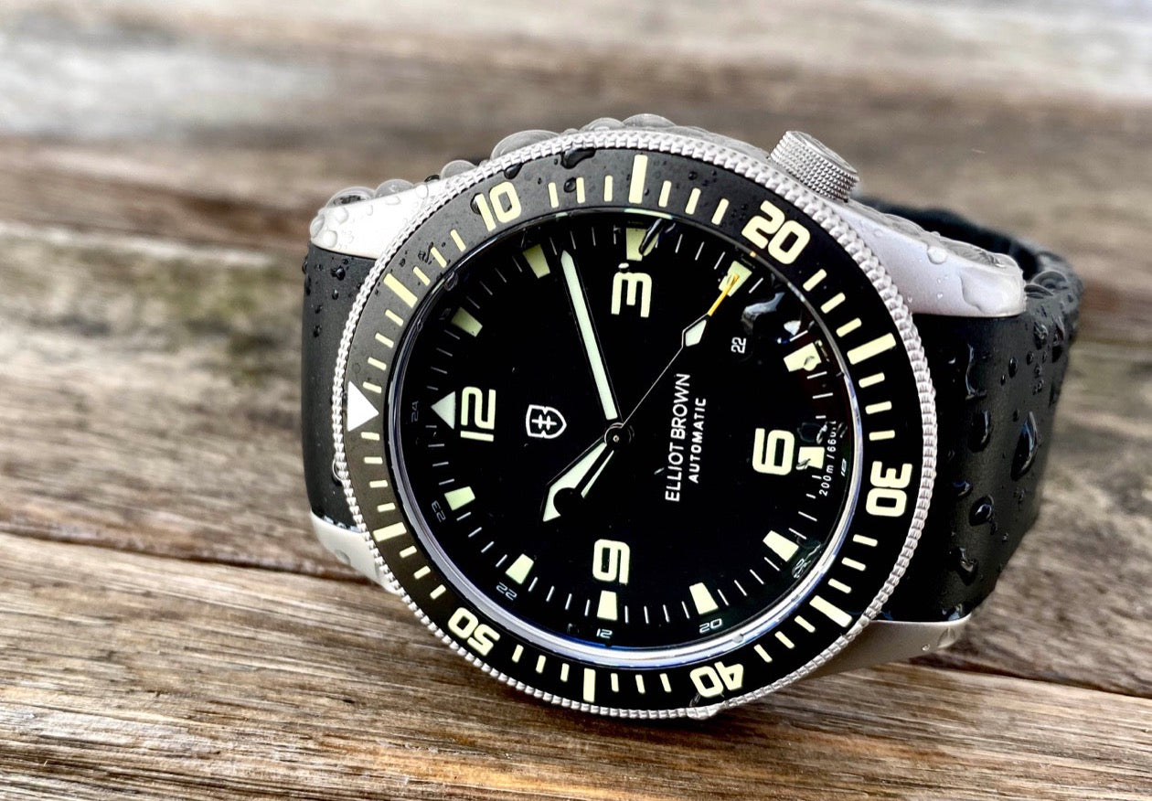 Holton Automatic, The Ultimate Off-Grid Watch? - Elliot Brown Watches
