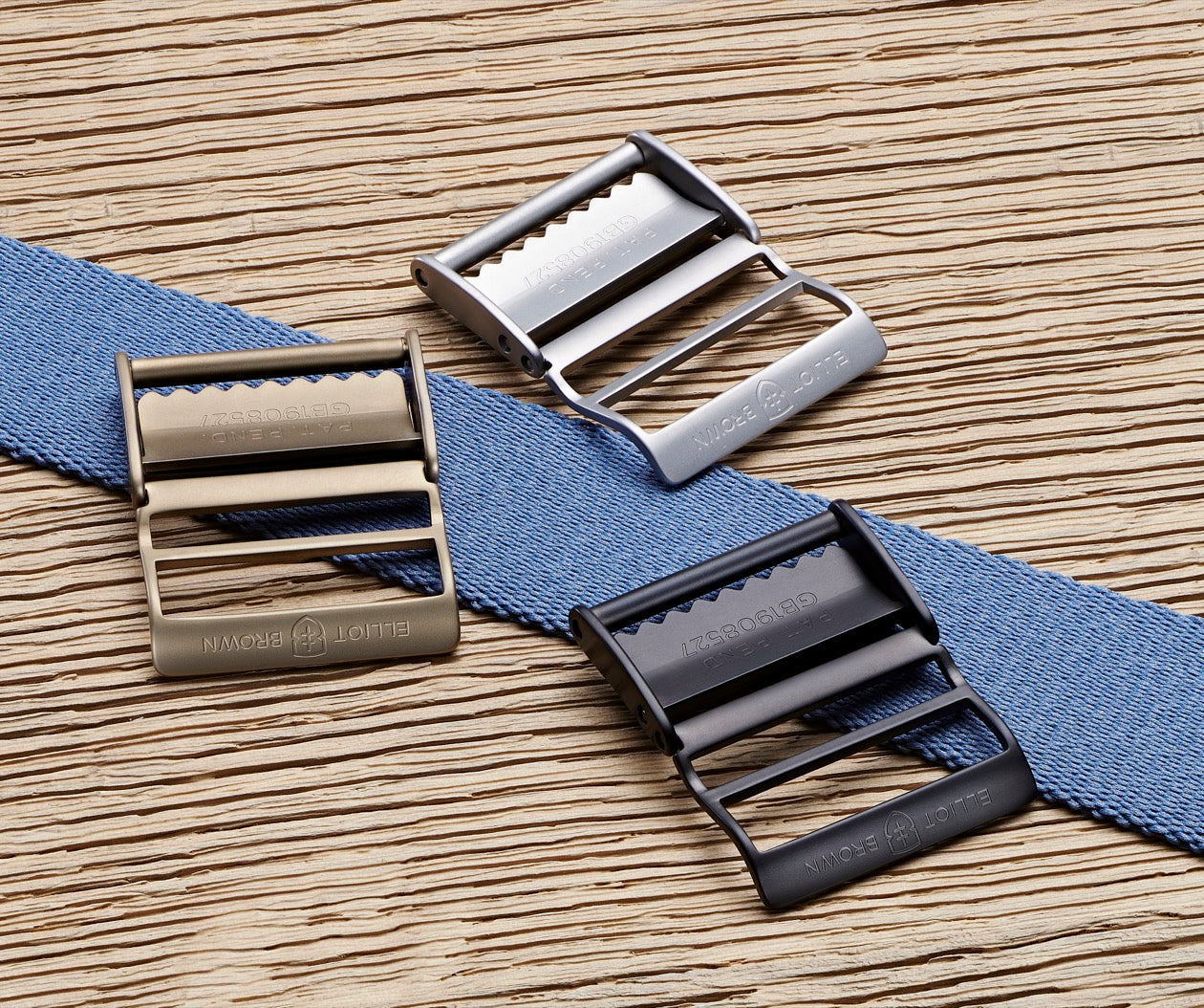 The webbing utility strap - reinvented - Elliot Brown Watches