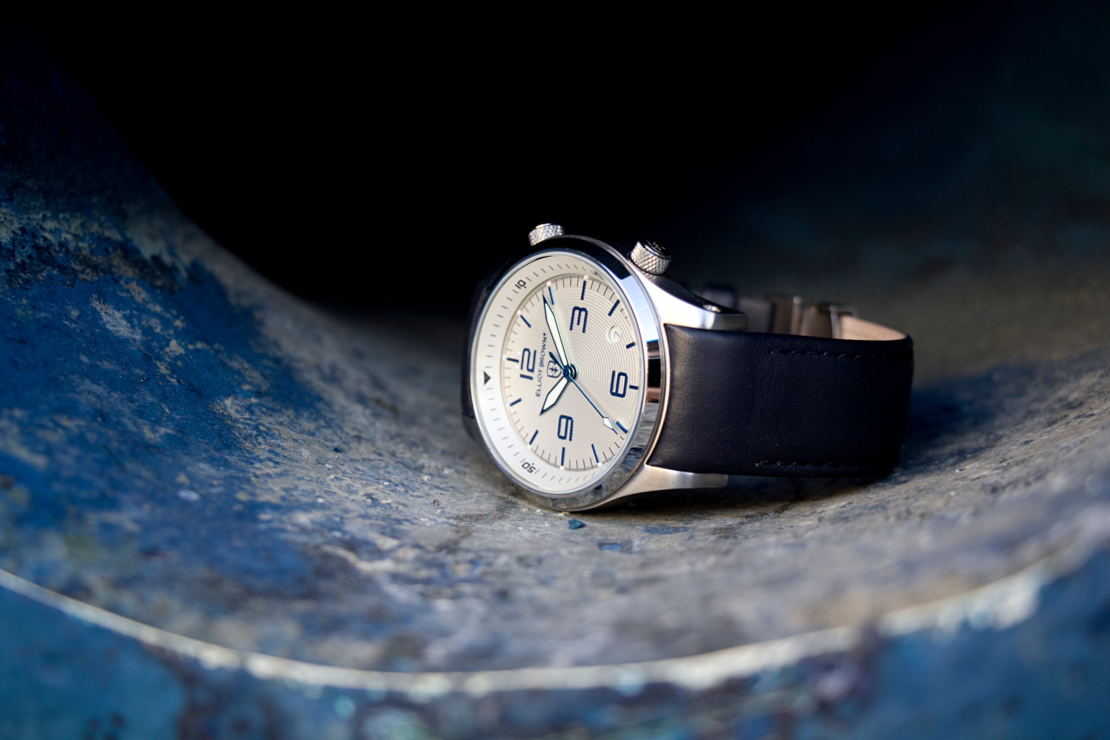The Canford Range - Elliot Brown Watches