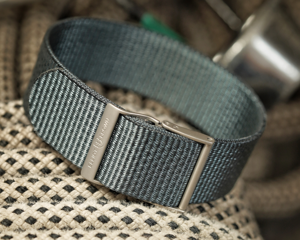 ZA x Elliot Brown Webbing Strap Collaboration - Elliot Brown Watches