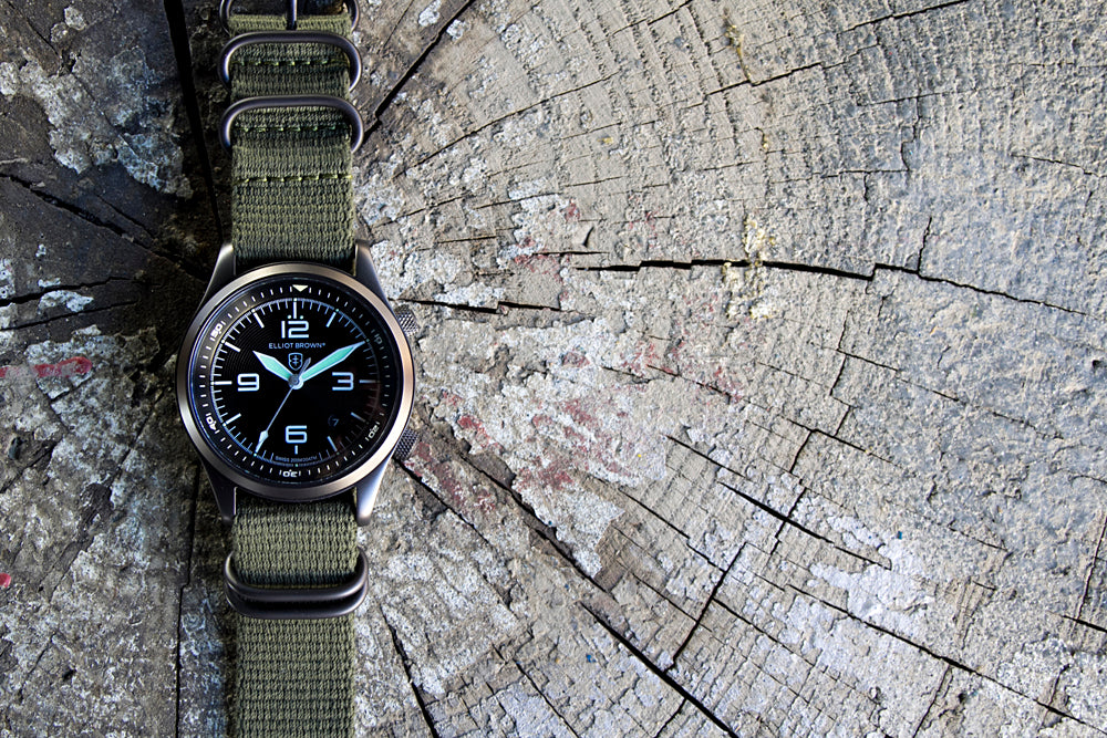 Super Compressor Watches - Elliot Brown Watches
