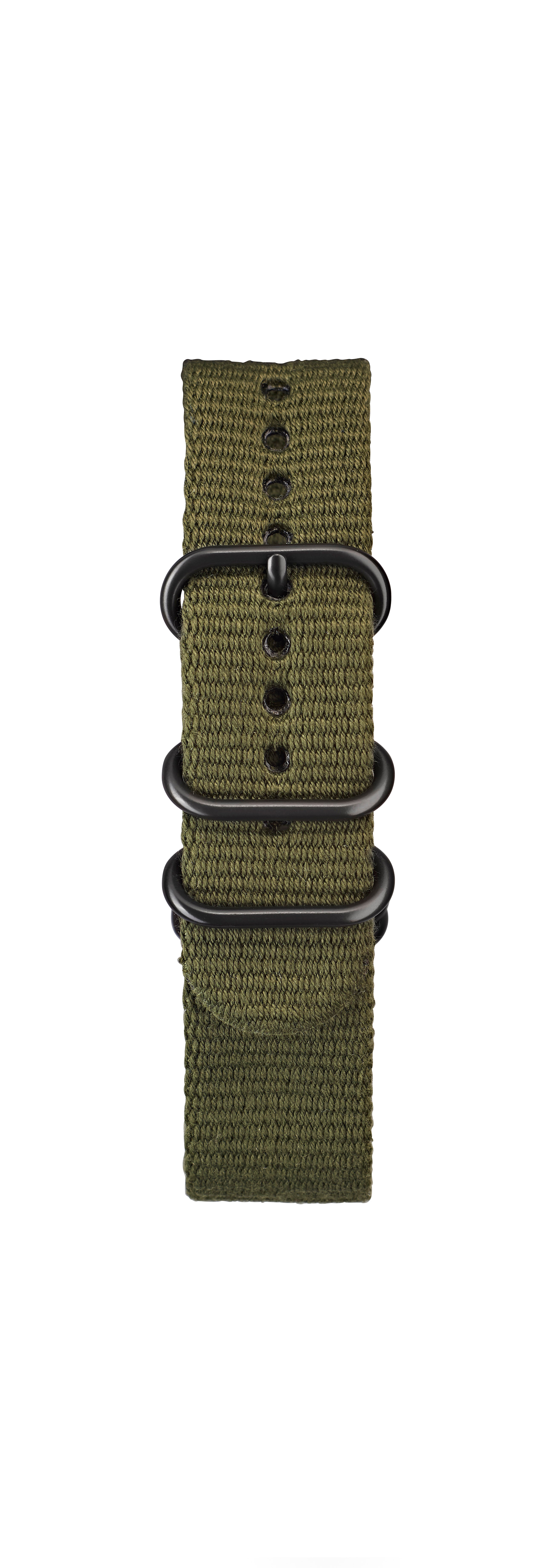 Military Webbing Straps - Elliot Brown Watches