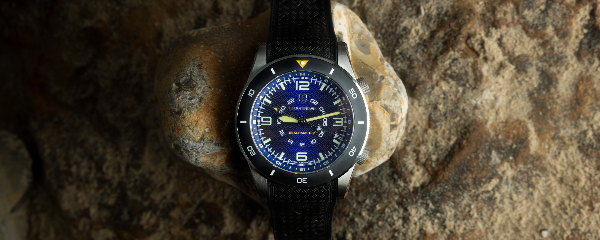 Men's watches with blue dials - Elliot Brown Watches
