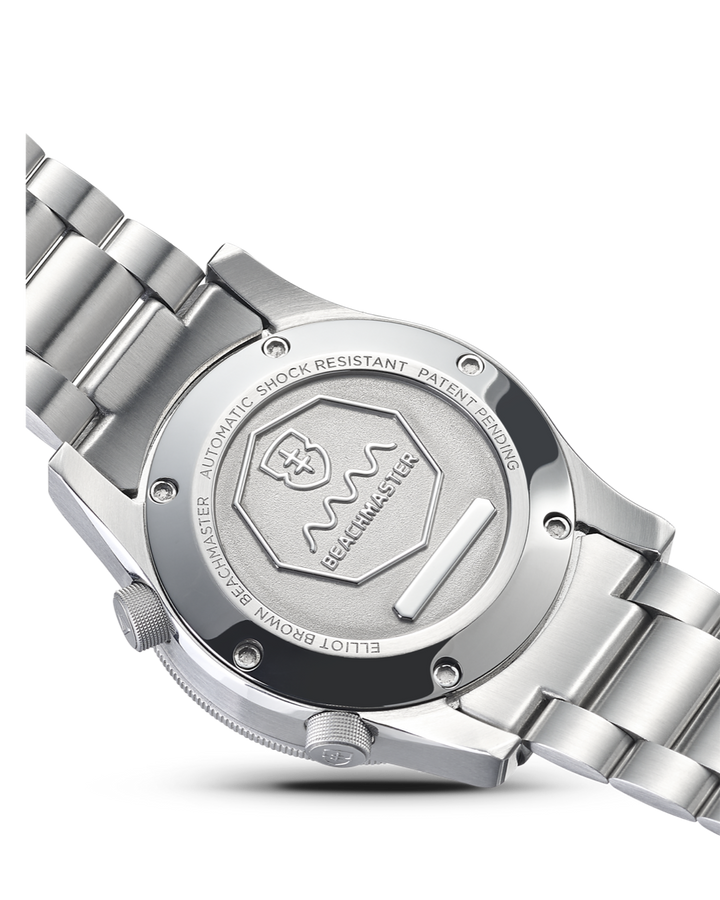 BEACHMASTER AUTOMATIC: 0H0-A01-B07 - Elliot Brown Watches