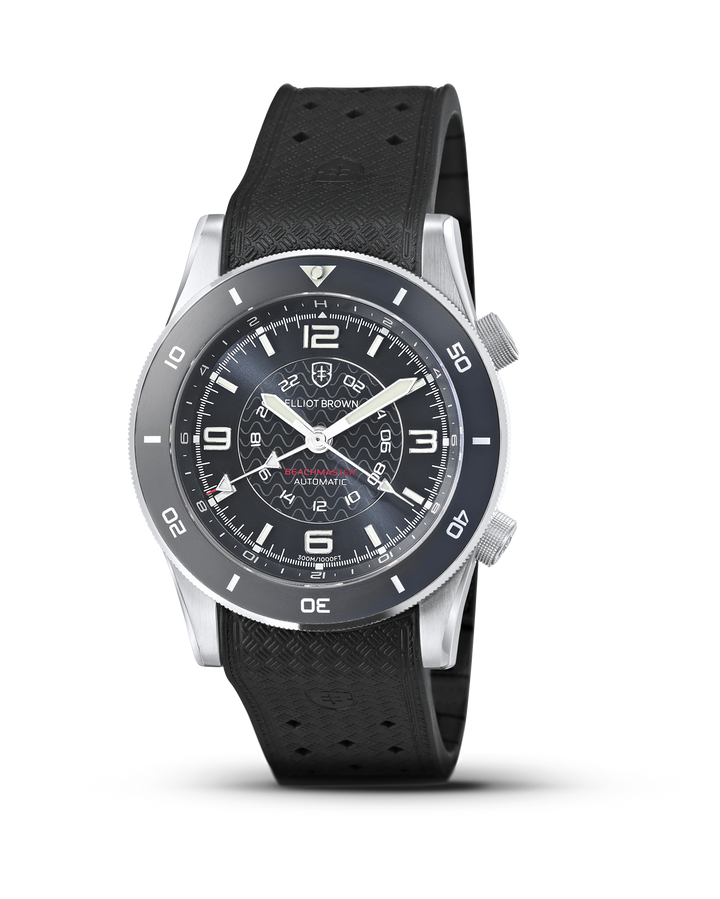 BEACHMASTER AUTOMATIC: 0H0-A01-B07 - Elliot Brown Watches