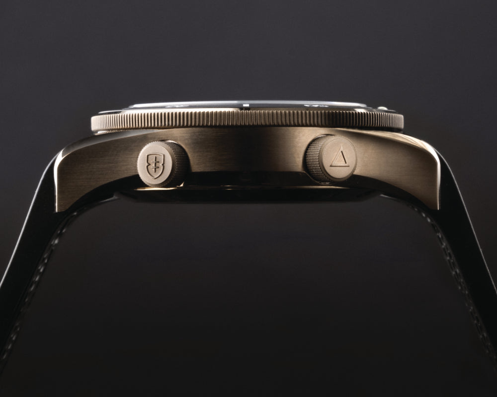 BEACHMASTER AUTOMATIC: 0H0-A02-B12 - Elliot Brown Watches