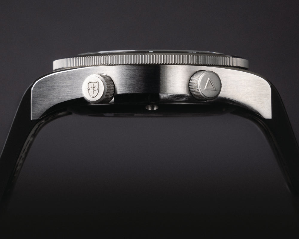 BEACHMASTER AUTOMATIC: 0H0-A01-B07 - Elliot Brown Watches