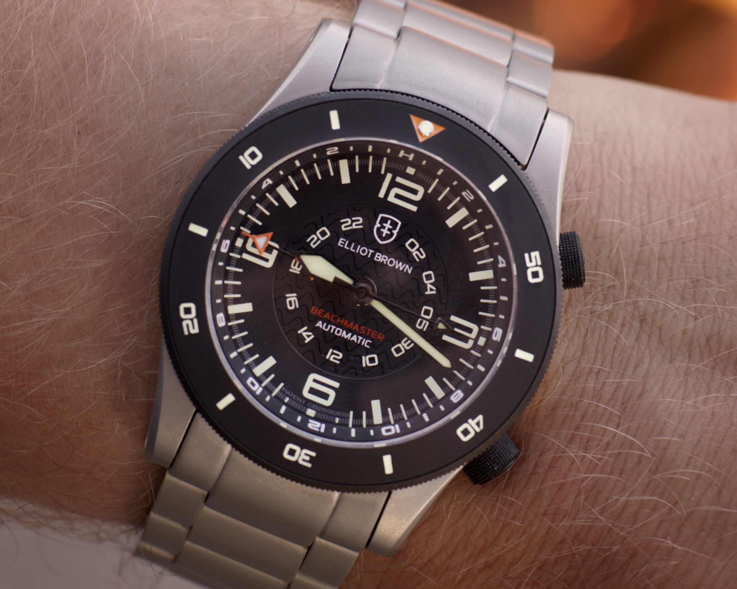 BEACHMASTER AUTOMATIC: Founder's edition: 0H0-A03-B06 - Elliot Brown ...