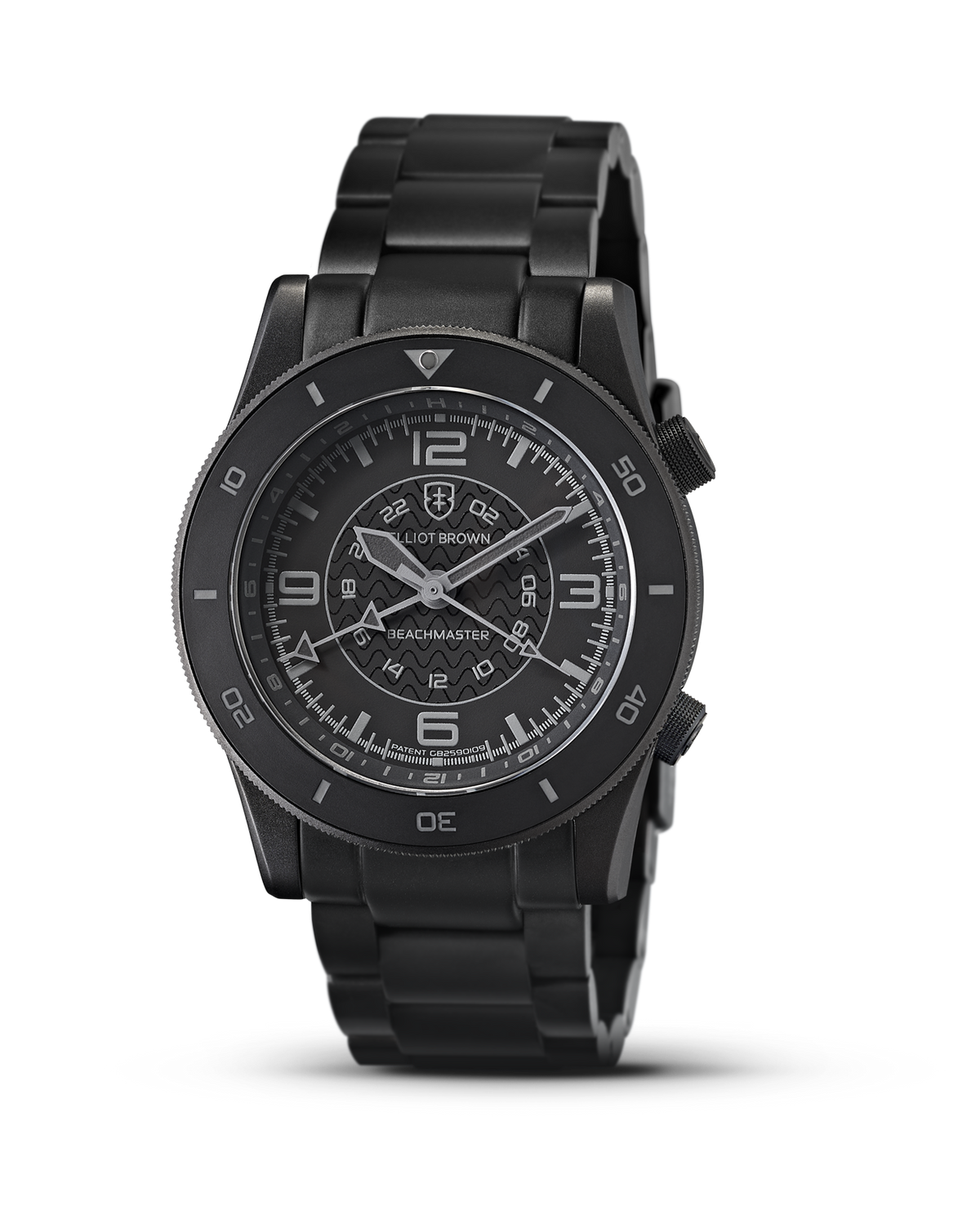 BEACHMASTER BLACKOUT: 0H0-621 - Elliot Brown Watches