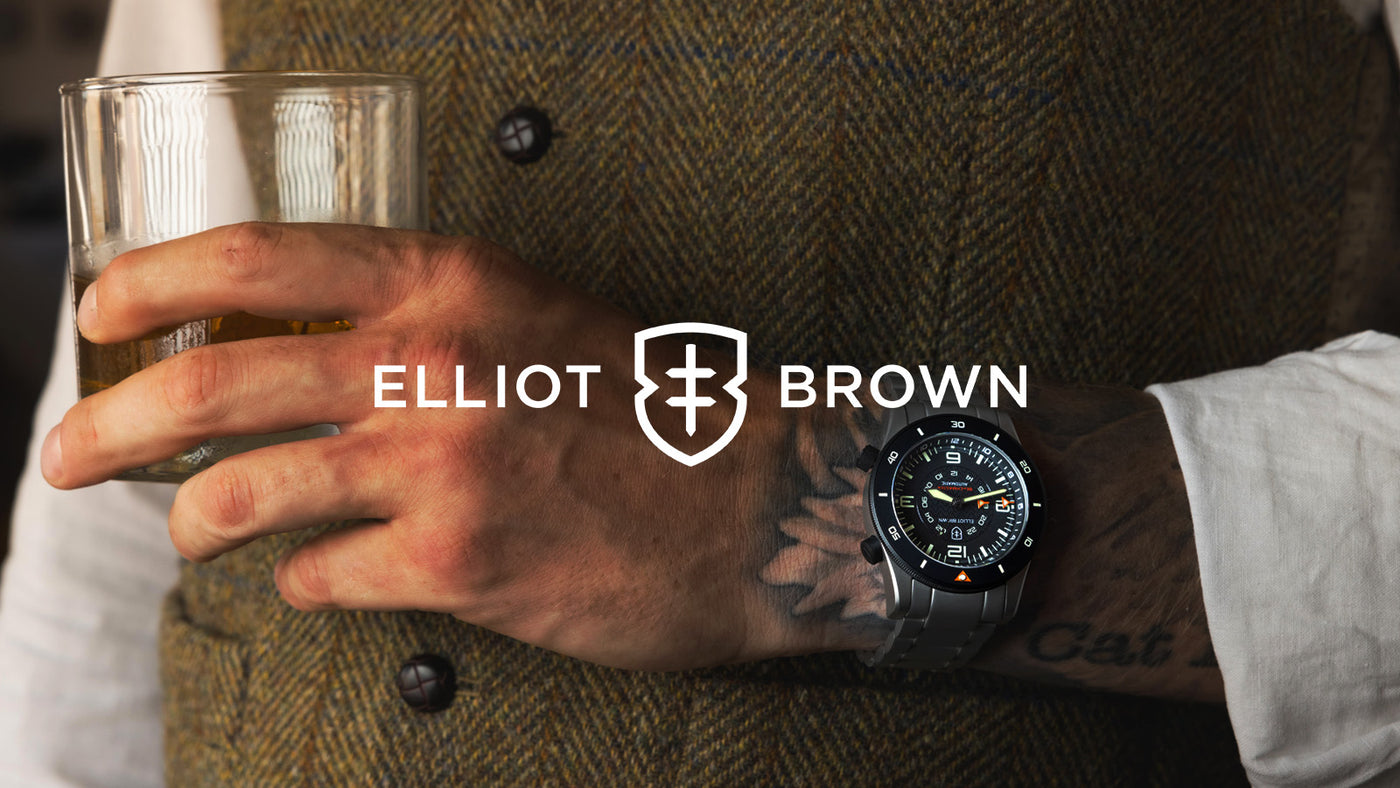 BEACHMASTER AUTOMATIC: Founder's Edition: 0H0-A03-B06 - Elliot Brown ...