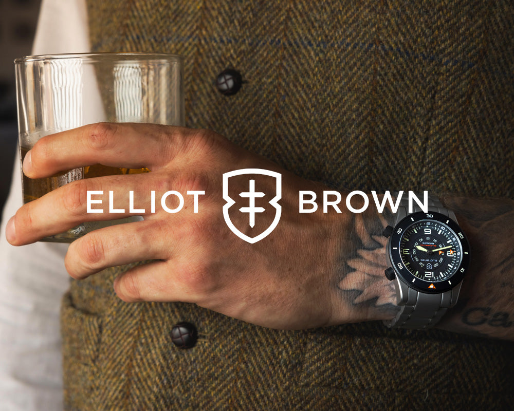 BEACHMASTER AUTOMATIC: Founder's Edition: 0H0-A03-B06 - Elliot Brown Watches