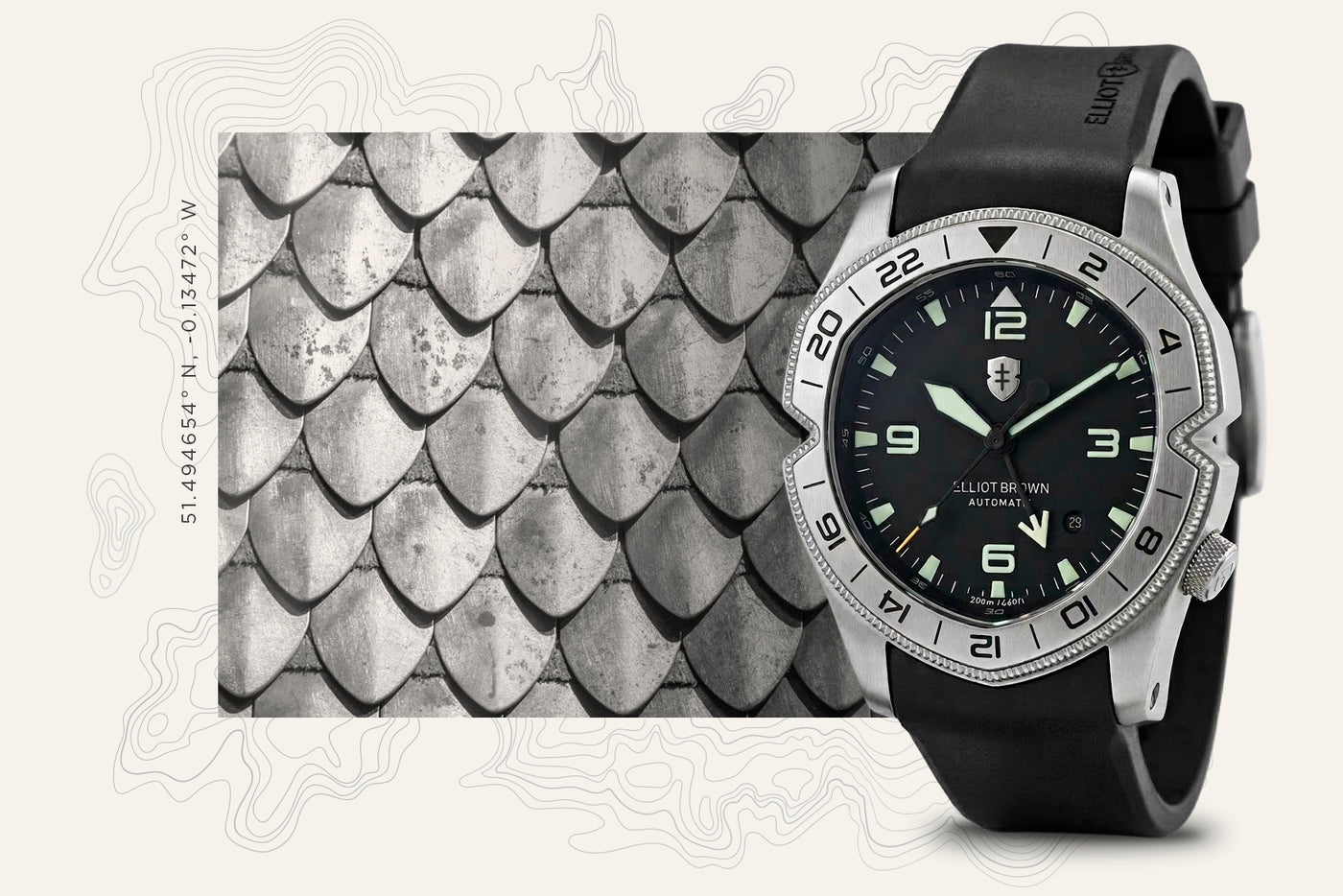 Shield Holton - Elliot Brown Watches