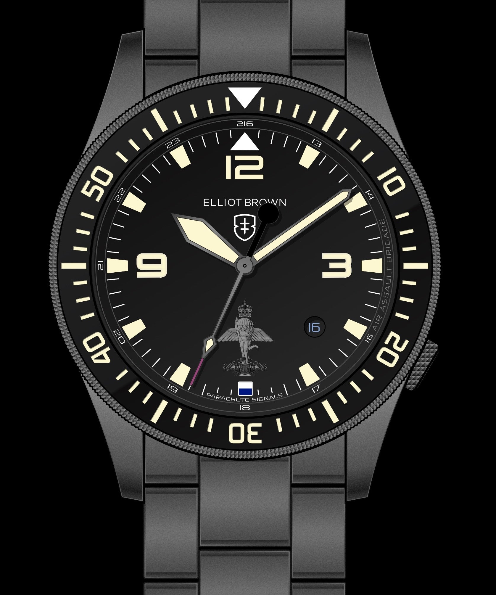 216 (Parachute) Signals Sqn limited edition - Elliot Brown Watches