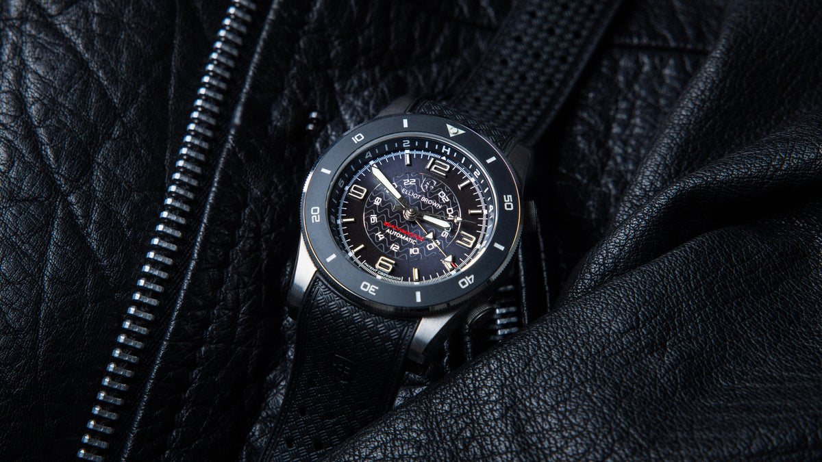 The Beachmaster Collection - Elliot Brown Watches