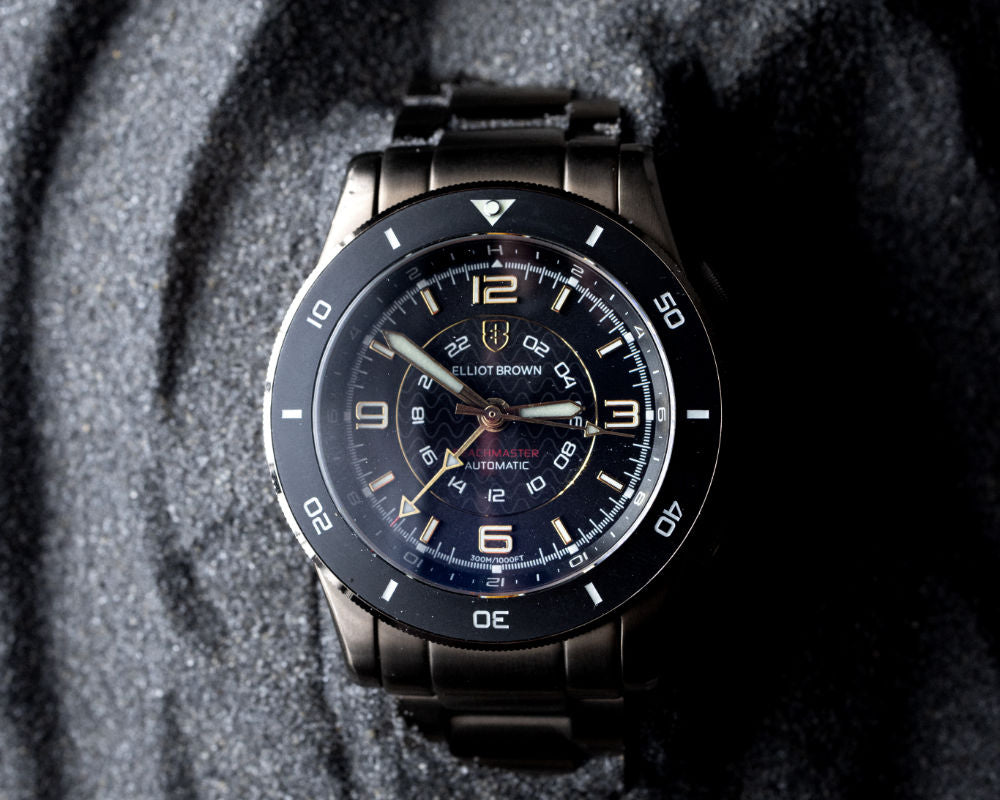 BEACHMASTER AUTOMATIC: 0H0-A02-B12 - Elliot Brown Watches