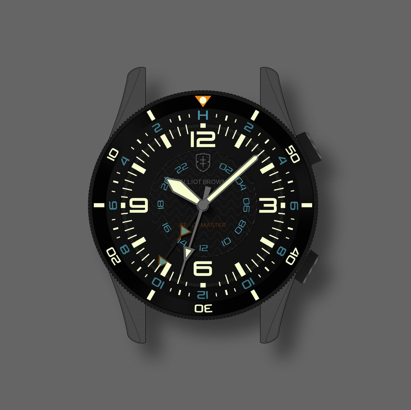 BEACHMASTER NIVO: 0H0-623 - Elliot Brown Watches