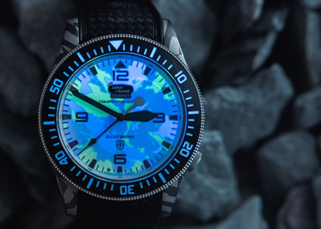 Our Collaborations - Elliot Brown Watches