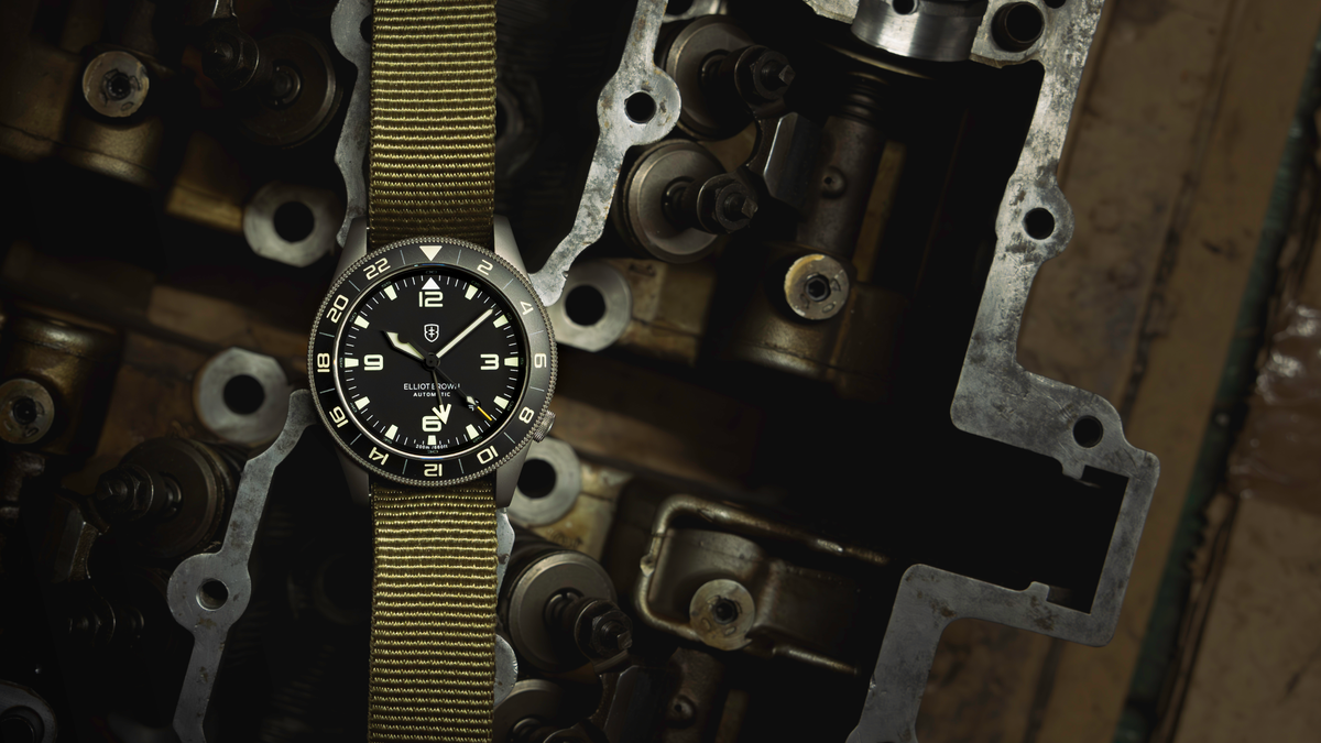 ZA x Elliot Brown - Elliot Brown Watches