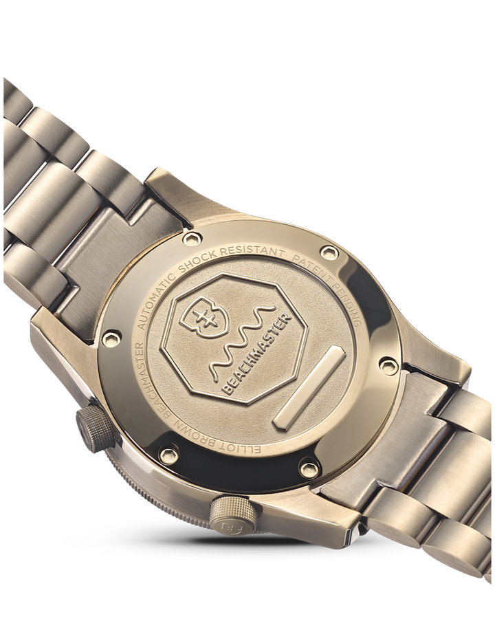 BEACHMASTER AUTOMATIC: 0H0-A02-B12 - Elliot Brown Watches