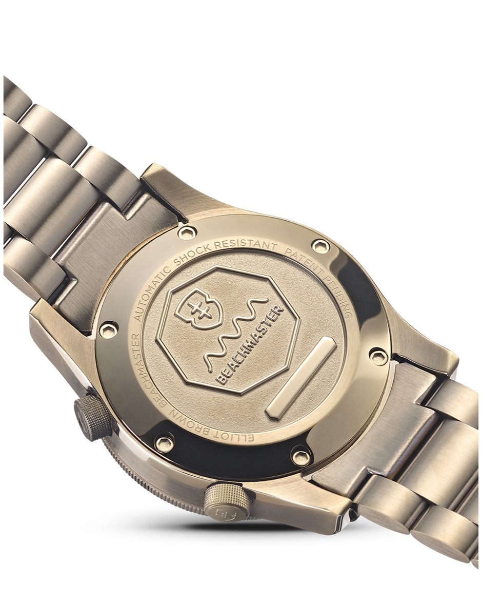 BEACHMASTER AUTOMATIC: 0H0-A02-B12 - Elliot Brown Watches
