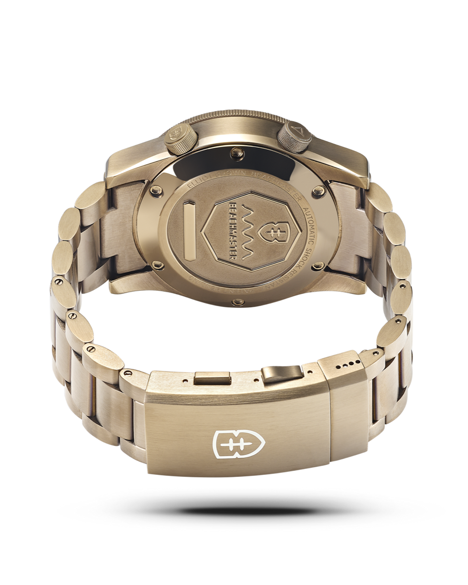 BEACHMASTER AUTOMATIC: 0H0-A02-B12 - Elliot Brown Watches