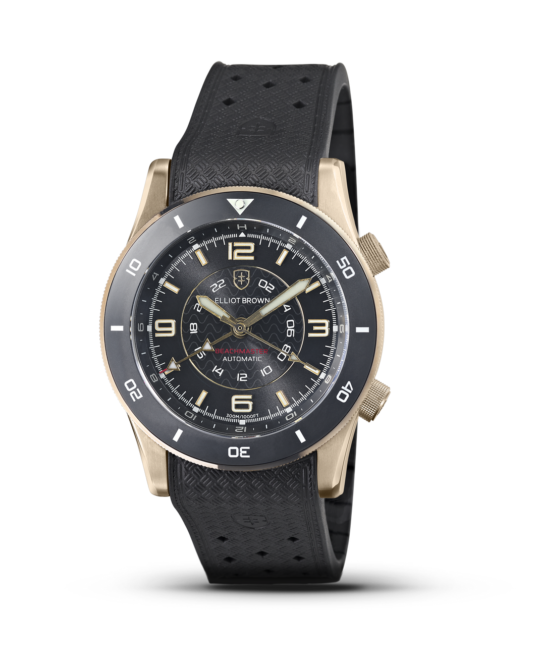 BEACHMASTER AUTOMATIC: 0H0-A02-B12 - Elliot Brown Watches