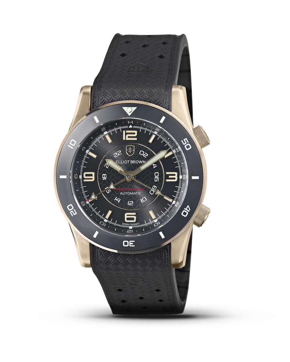 BEACHMASTER AUTOMATIC: 0H0-A02-B12 - Elliot Brown Watches