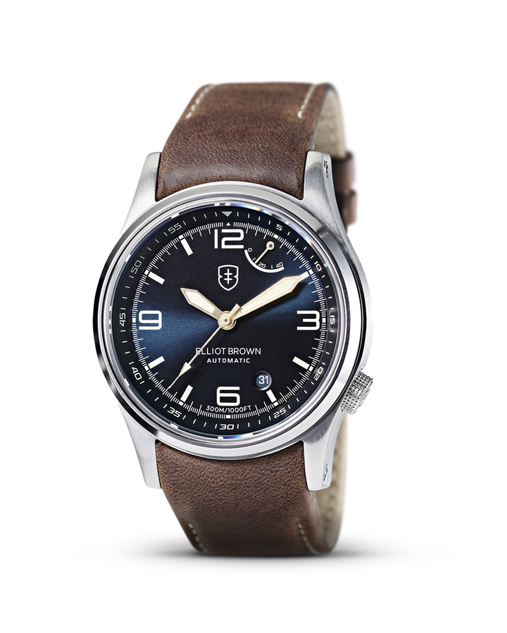 Elliot Brown Watches worn by adventurers, built to go the distance