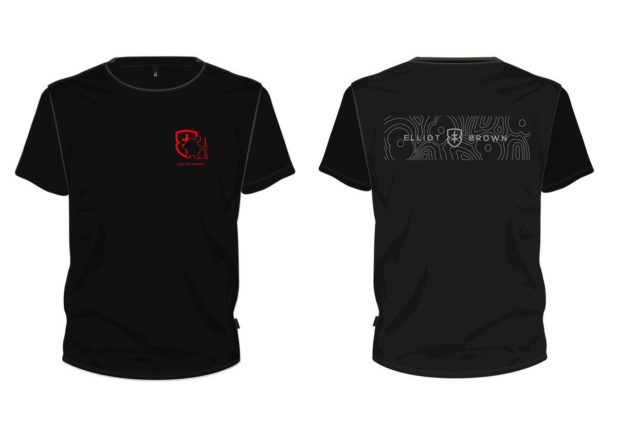 Charity T-shirts - Elliot Brown Watches