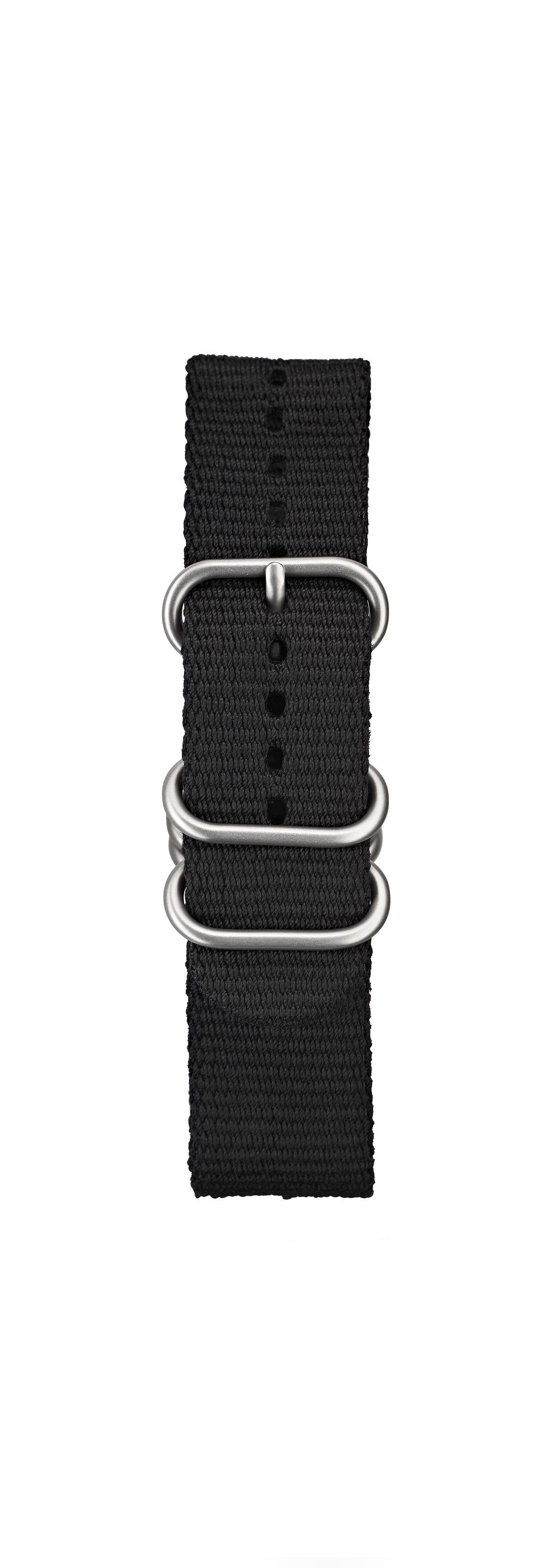 Military Webbing Straps - Elliot Brown Watches