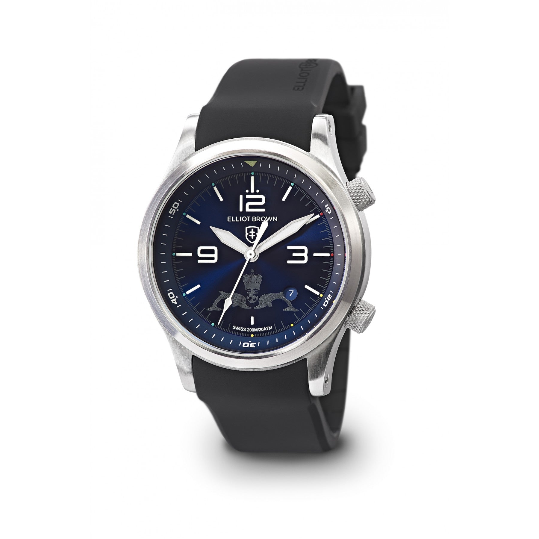 Royal Navy Submarine Service Special Edition - Elliot Brown Watches
